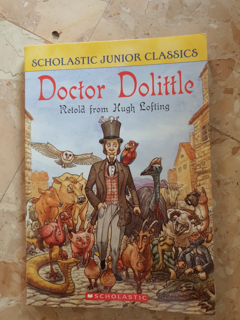 Children classic Dr Dolittle, Hobbies & Toys, Books & Magazines ...