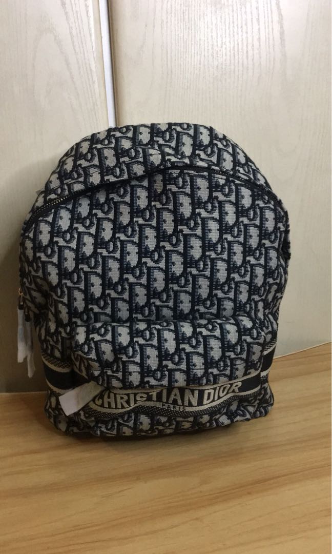 Christian Dior Mini Backpack, Women's Fashion, Bags & Wallets ...