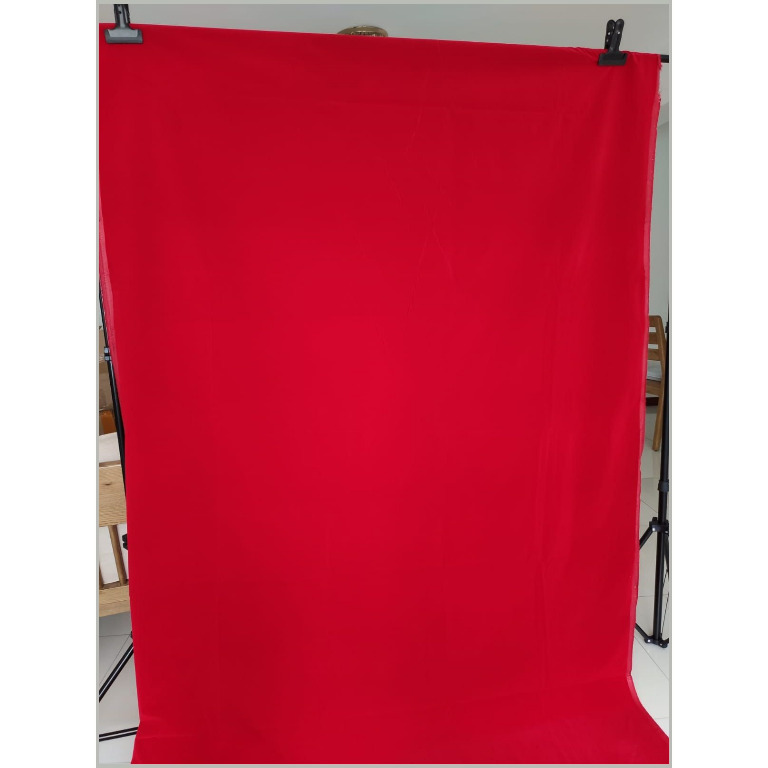 (cloth only) Velvet Backdrop model product photography videography zoom ...