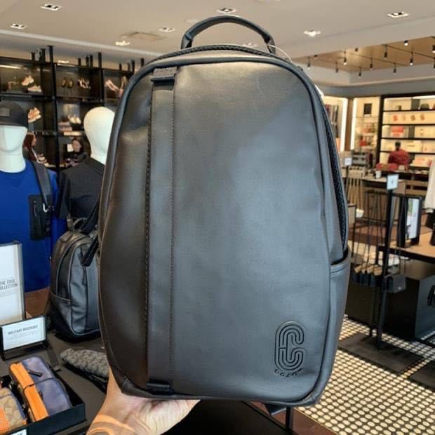 Coach Edge Backpack, Men's Fashion, Bags, Backpacks on Carousell