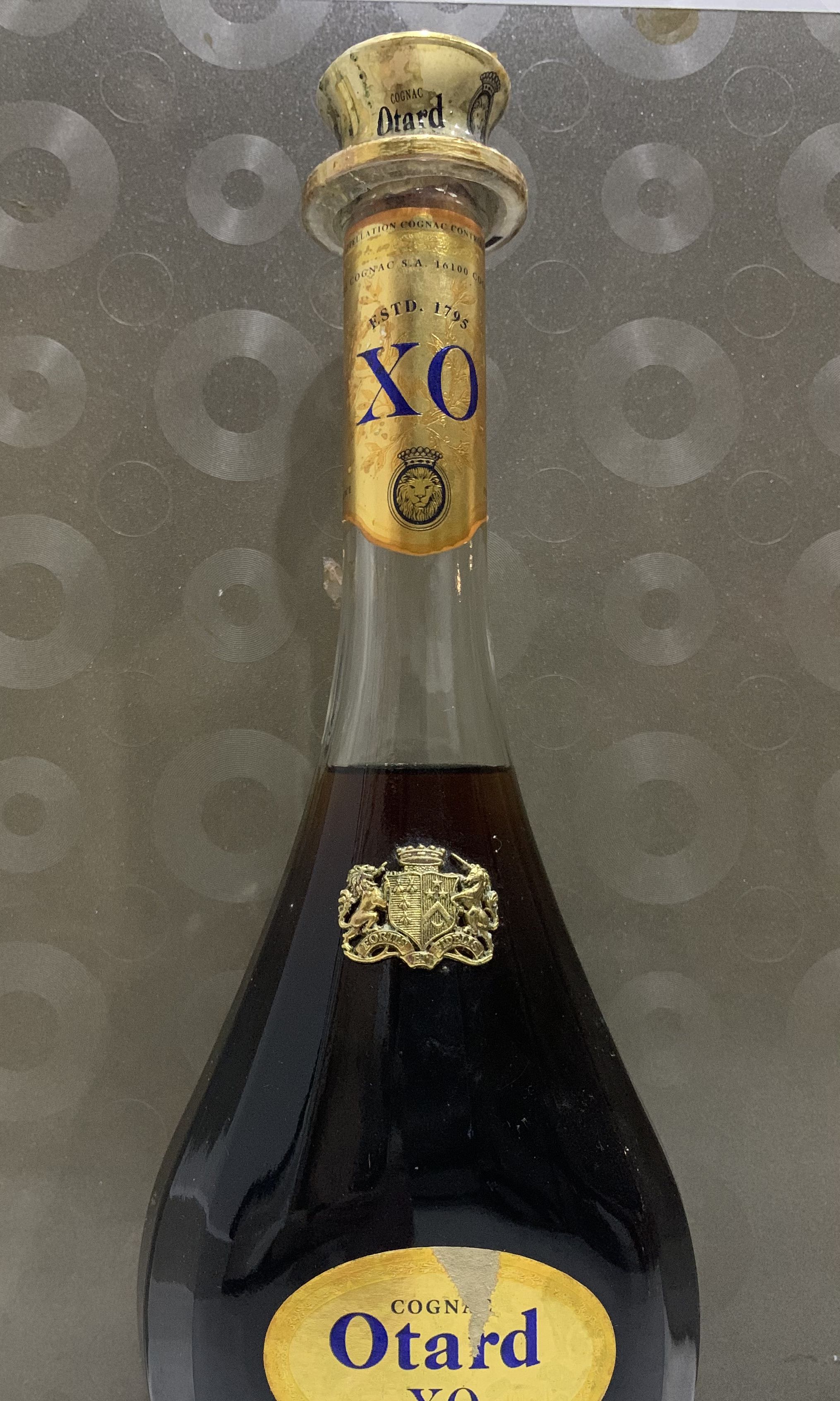 Cognac Otard XO Gold, Food & Drinks, Alcoholic Beverages on Carousell