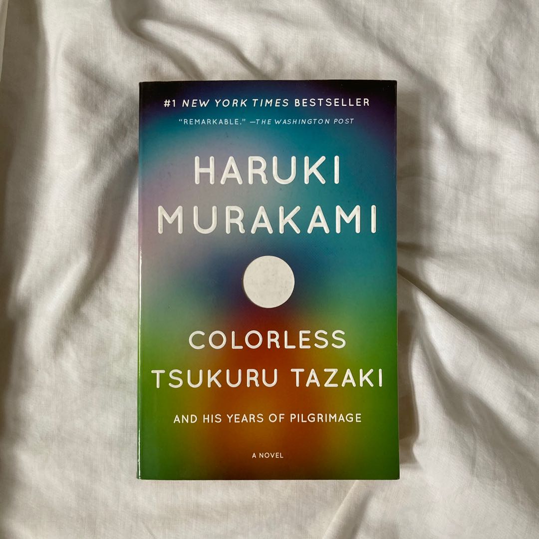 Colorless Tsukuru Tazaki and His Years of Pilgrimage, Hobbies & Toys ...