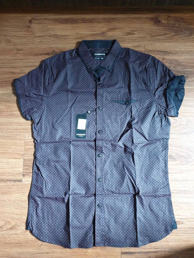 Connor Shirt, Men's Fashion, Tops & Sets, Tshirts & Polo Shirts on ...