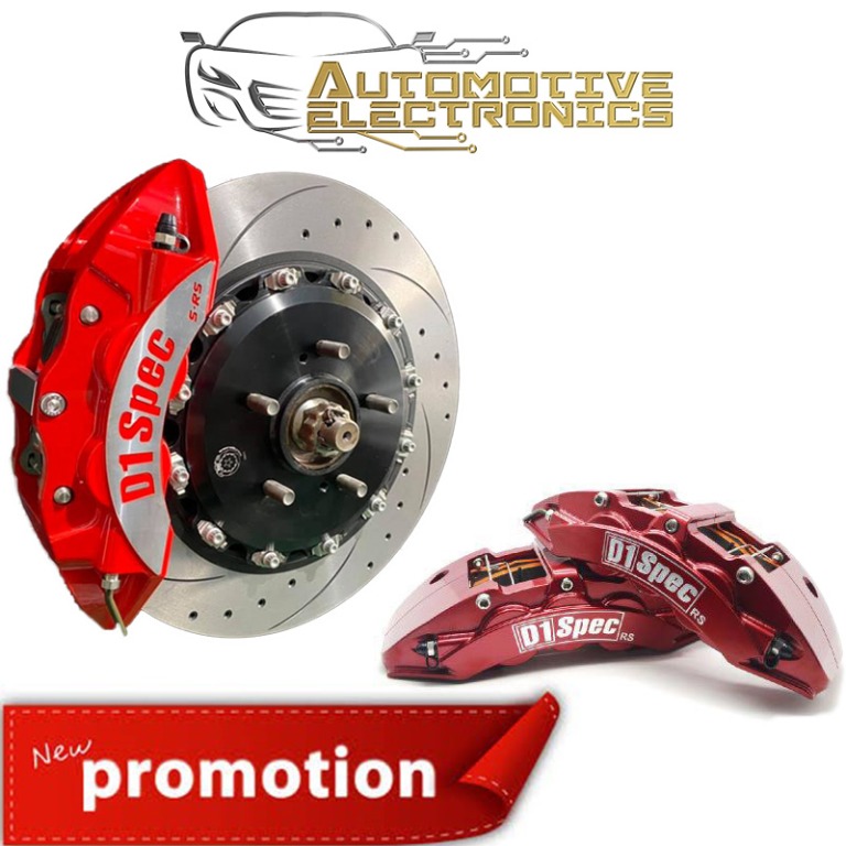 D1 Spec Big Brake Kit, Car Accessories, Accessories on Carousell