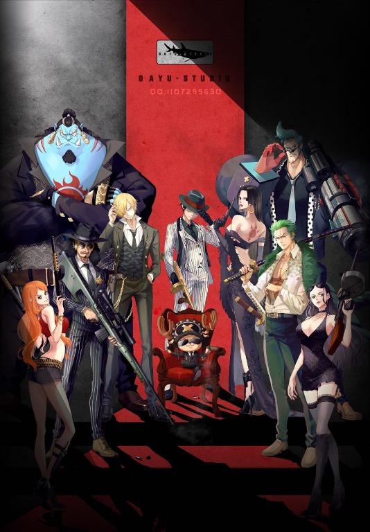 Dayu Studio - One Piece Gangster Series 01 - Monkey D Luffy, Hobbies ...