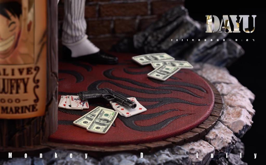 Dayu Studio - One Piece Gangster Series 01 - Monkey D Luffy, Hobbies ...