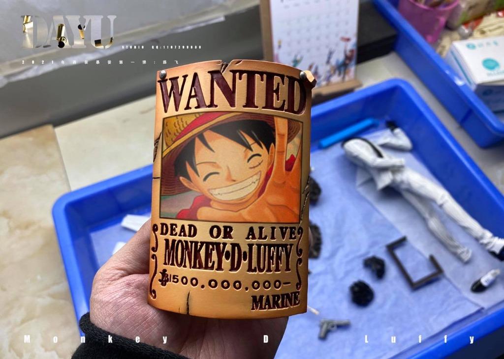 Dayu Studio - One Piece Gangster Series 01 - Monkey D Luffy, Hobbies ...