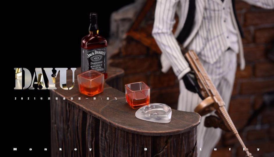 Dayu Studio - One Piece Gangster Series 01 - Monkey D Luffy, Hobbies ...