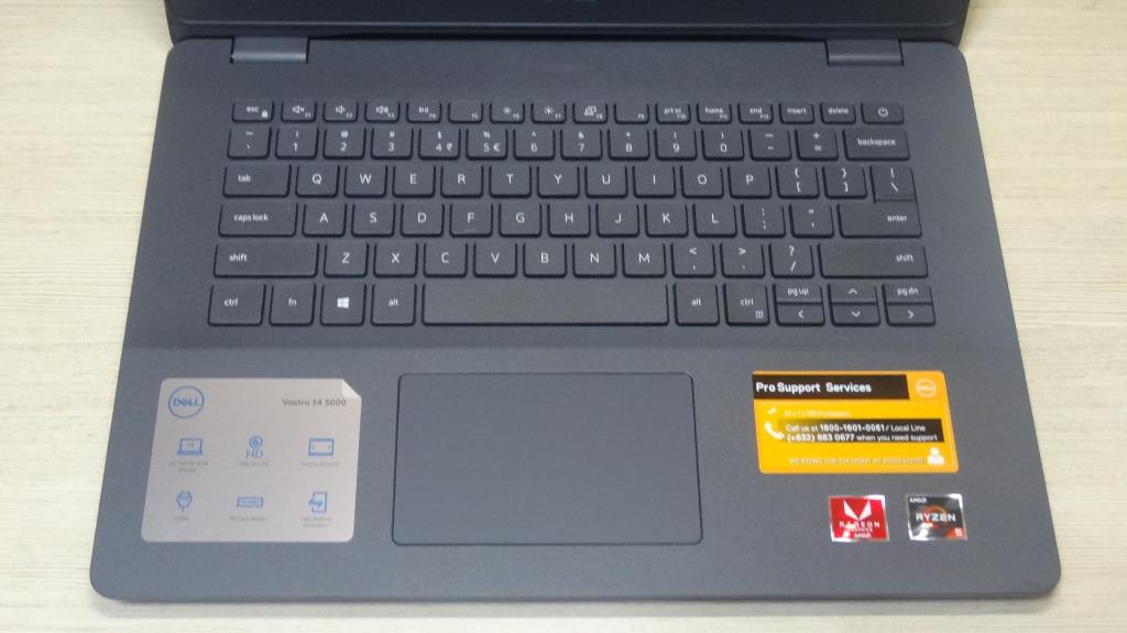 Dell vostro 3405 Full HD Ryzen 5 3500u 4GB SSD 256GB, Computers & Tech ...