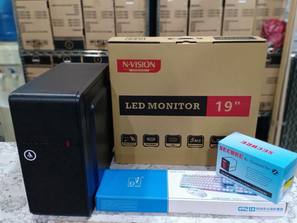 DESKTOP COMPUTER PACKAGE, Computers & Tech, Desktops on Carousell