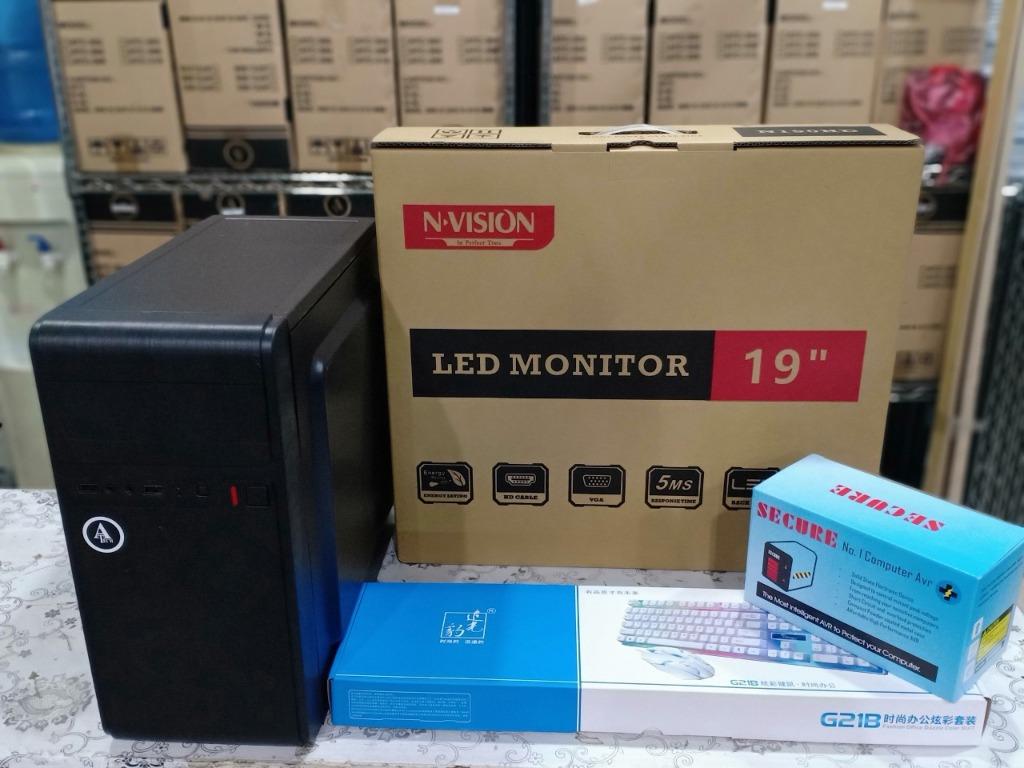 DESKTOP COMPUTER PACKAGE, Computers & Tech, Desktops on Carousell