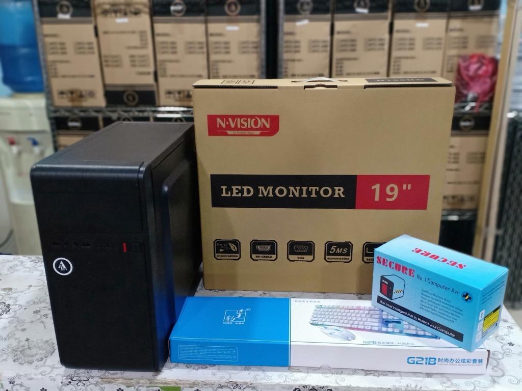 DESKTOP COMPUTER PACKAGE, Computers & Tech, Desktops on Carousell