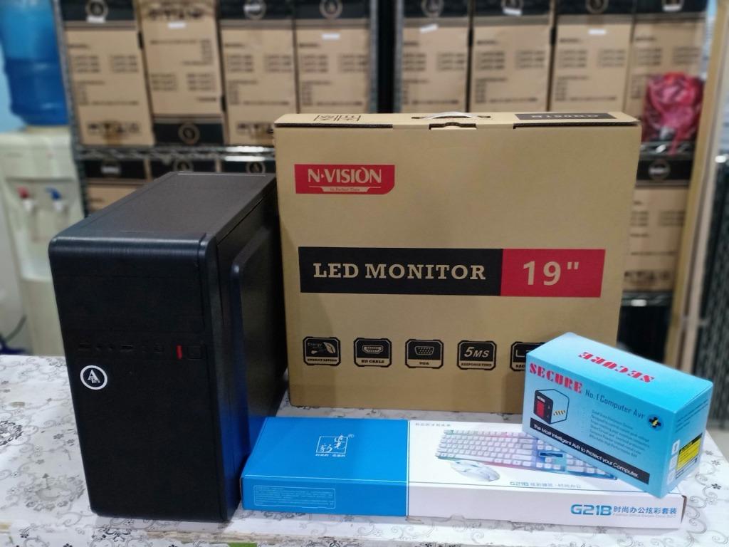 DESKTOP COMPUTER PACKAGE, Computers & Tech, Desktops on Carousell