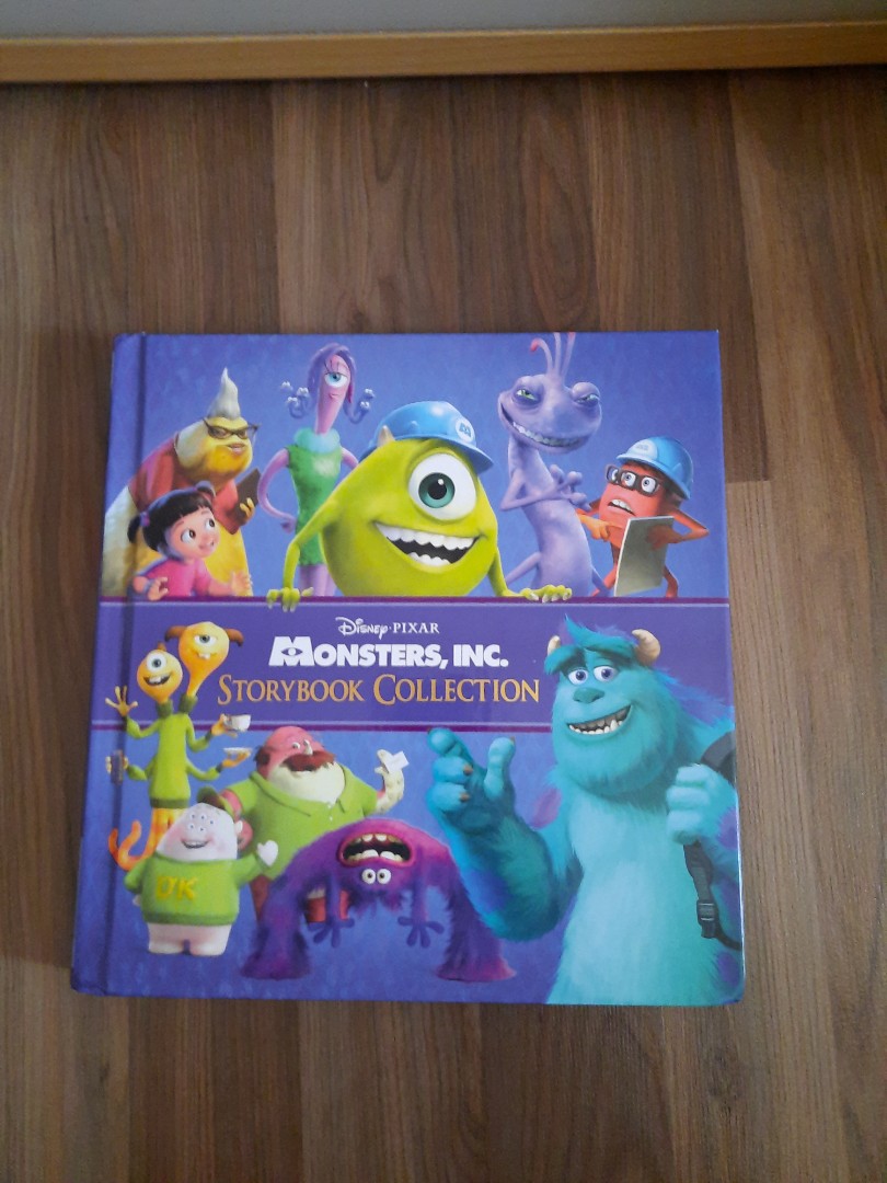 Disney Pixar, Monsters, Inc. Storybook collection, Books & Stationery ...