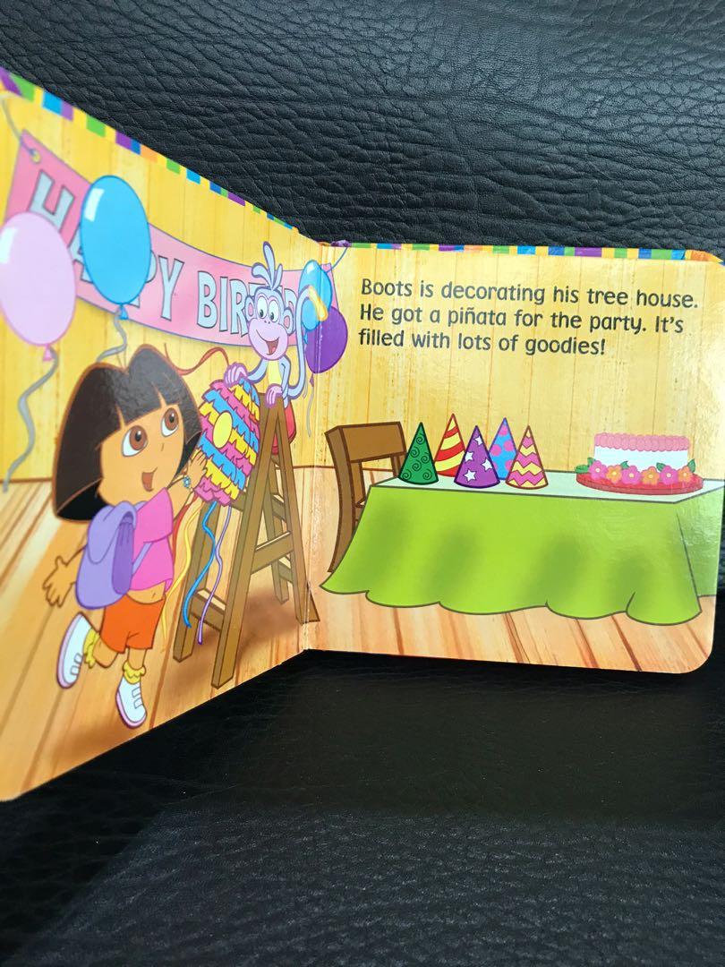 Dora board book, Hobbies & Toys, Books & Magazines, Children's Books on ...