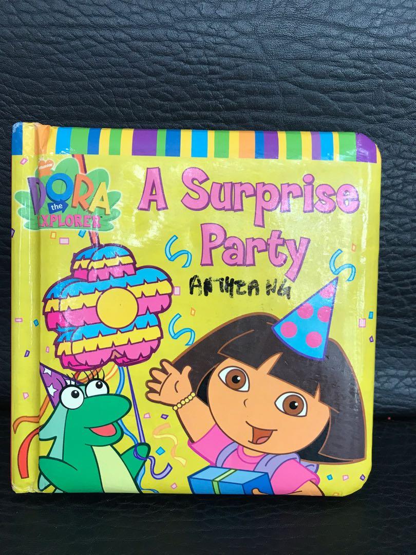 Dora board book, Hobbies & Toys, Books & Magazines, Children's Books on ...