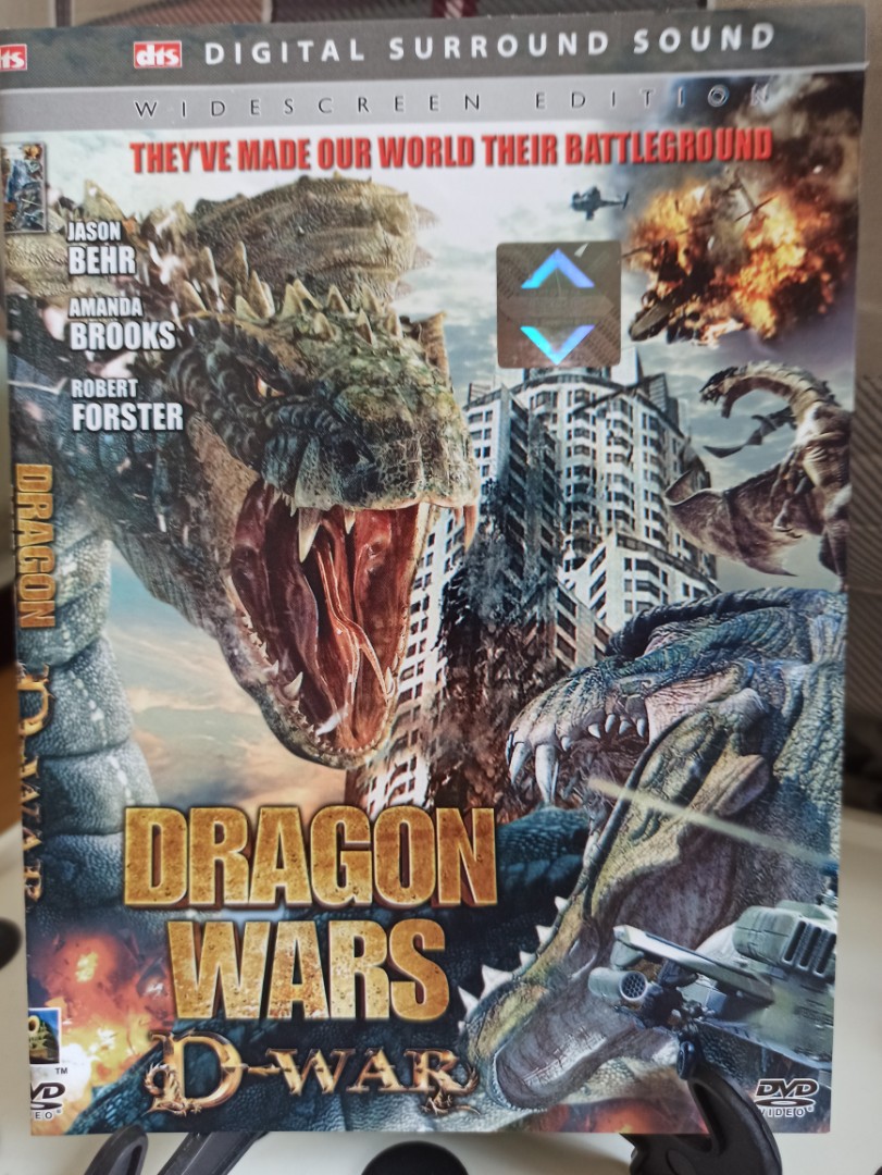Dragon Wars D-War DVD, Hobbies & Toys, Music & Media, CDs & DVDs on ...