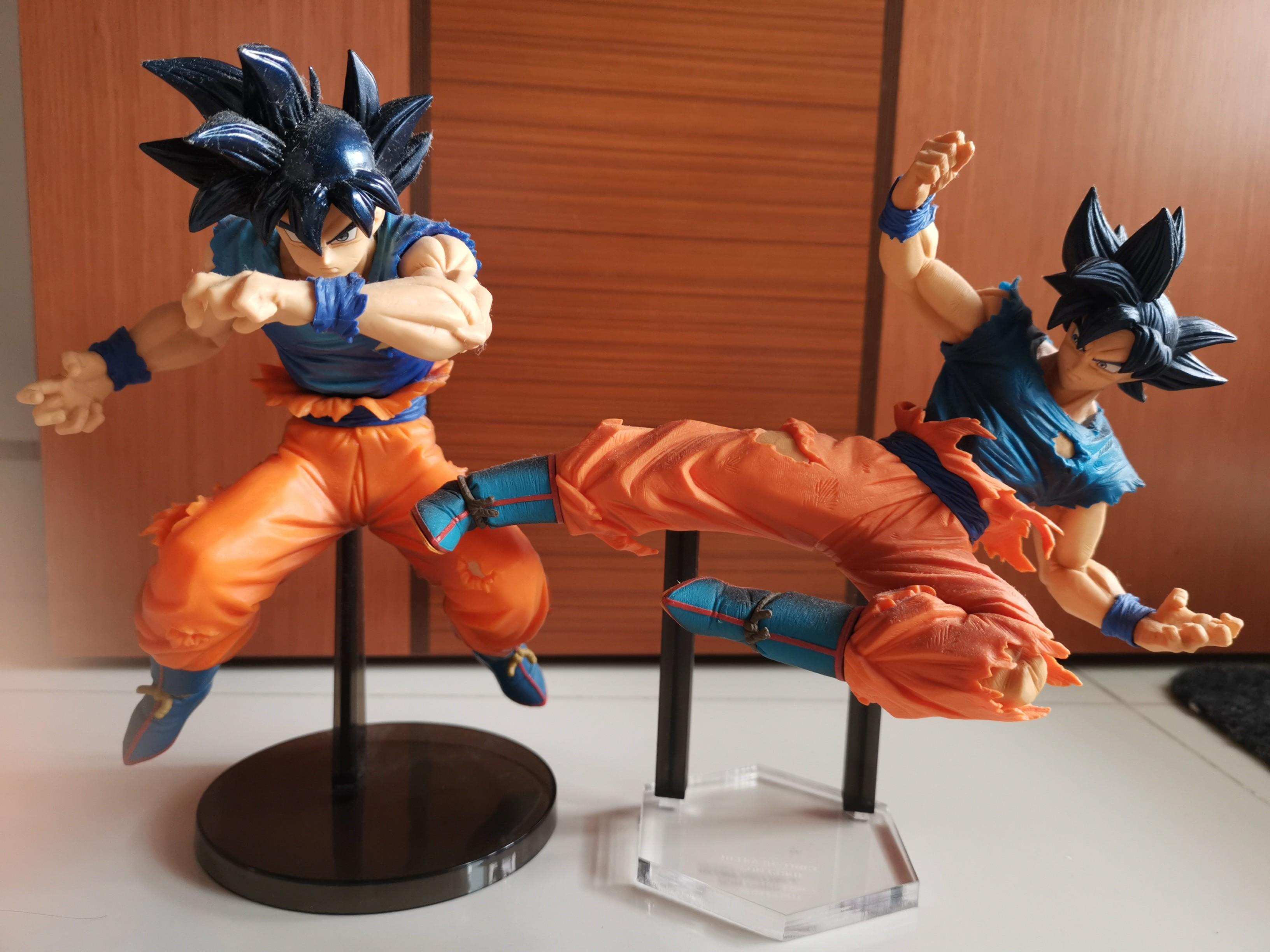 Dragonball Goku & Vegeta Figures, Hobbies & Toys, Toys & Games on Carousell