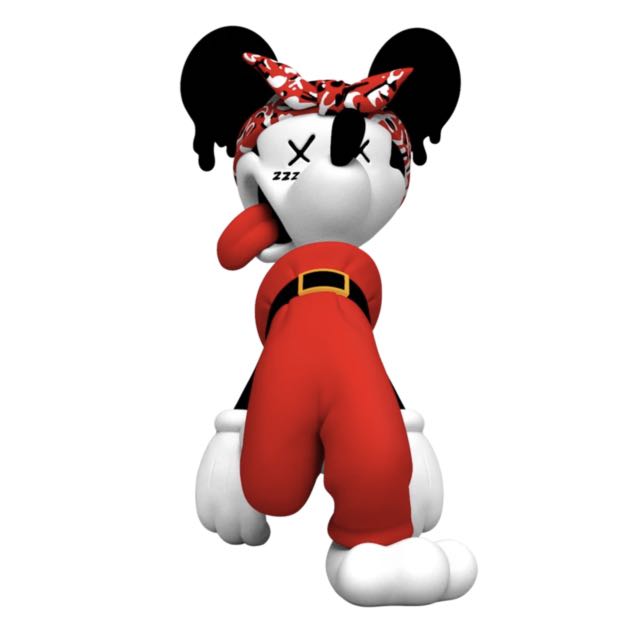 Droopy mouse by pool, Hobbies & Toys, Toys & Games on Carousell