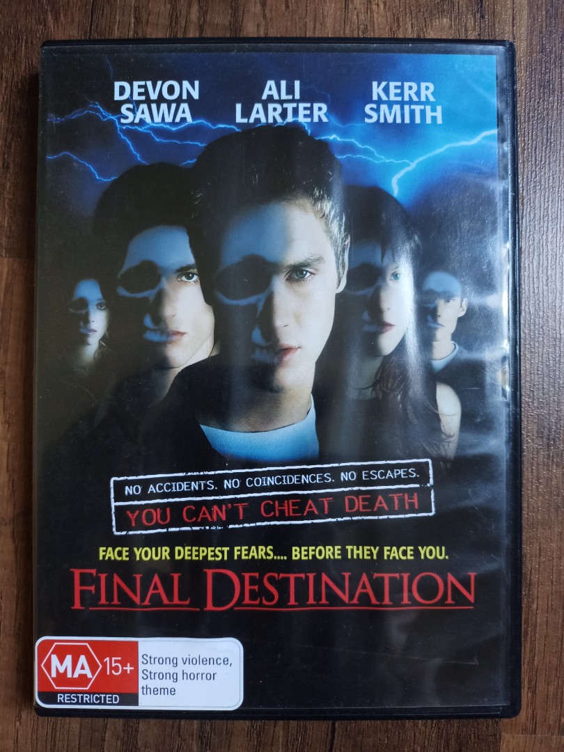 DVD Final Destination, Hobbies & Toys, Music & Media, CDs & DVDs on ...