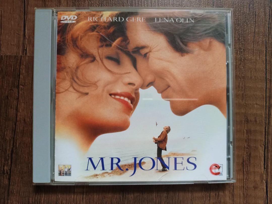 DVD Mr. Jones, Hobbies & Toys, Music & Media, CDs & DVDs on Carousell