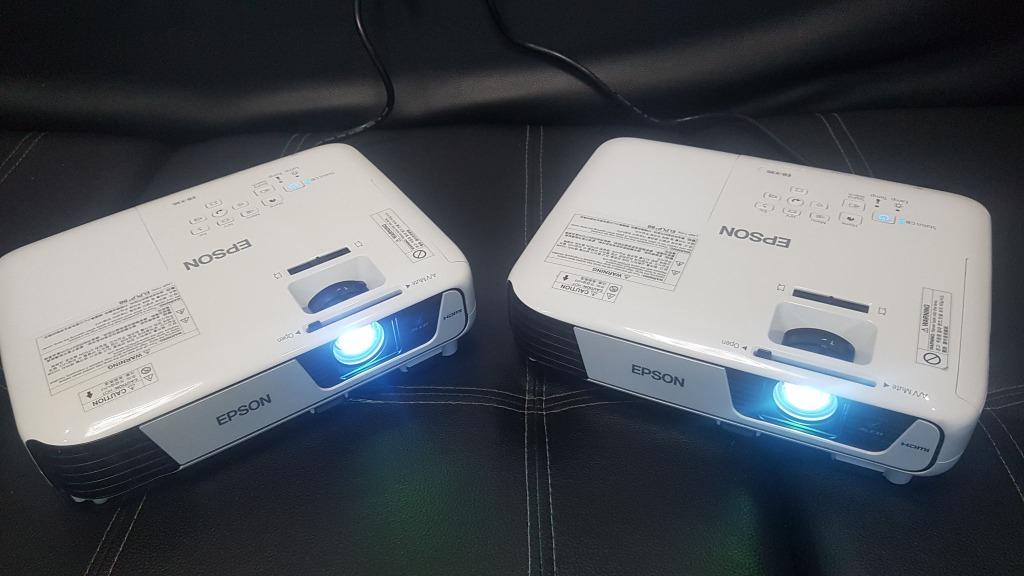 Epson EB-X36 projector 3600 lumens 3lcd XGA, TV & Home Appliances, TV ...
