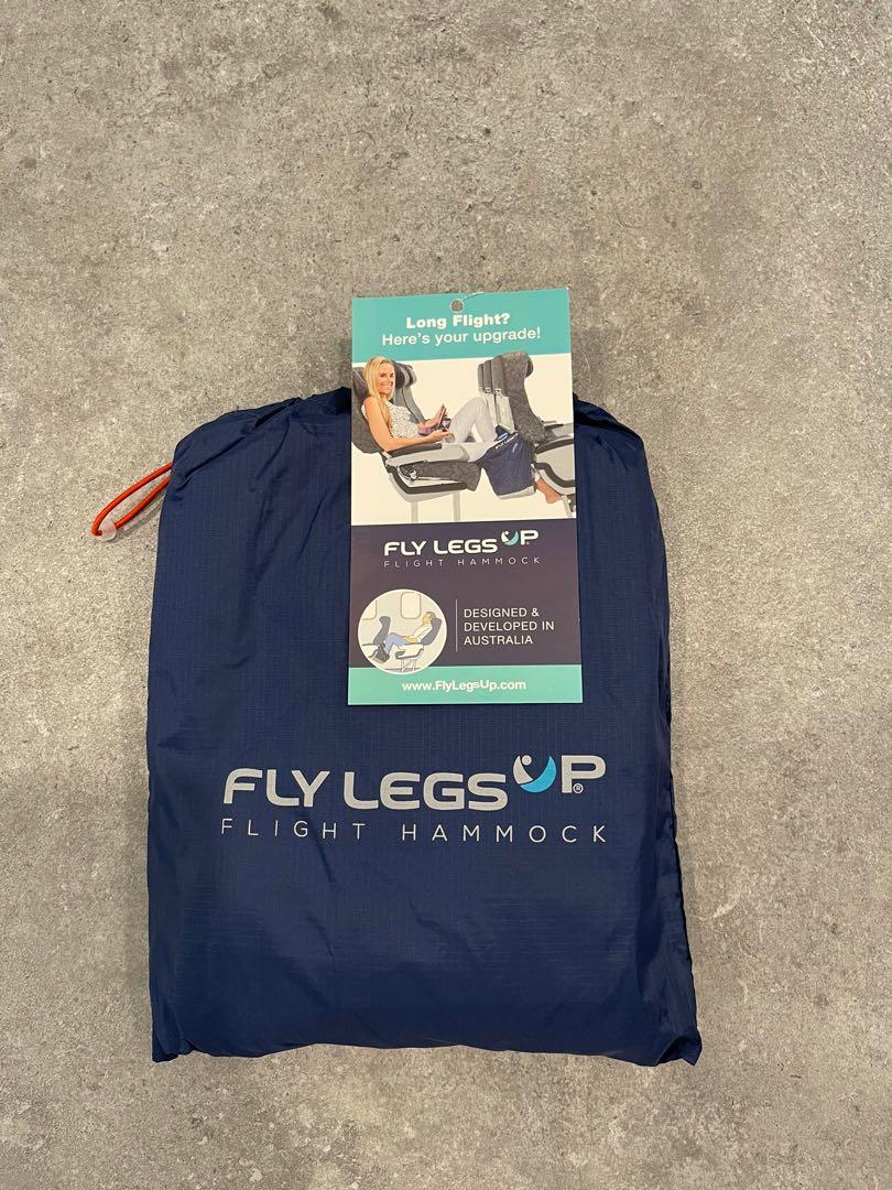 Fly Legs Up flight hammock, Travel, Travel Essentials, Travel ...