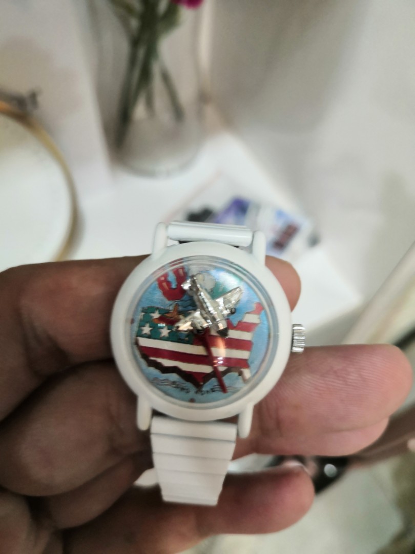 Flying plane mechanical watch #MostLaku, Men's Fashion, Watches ...