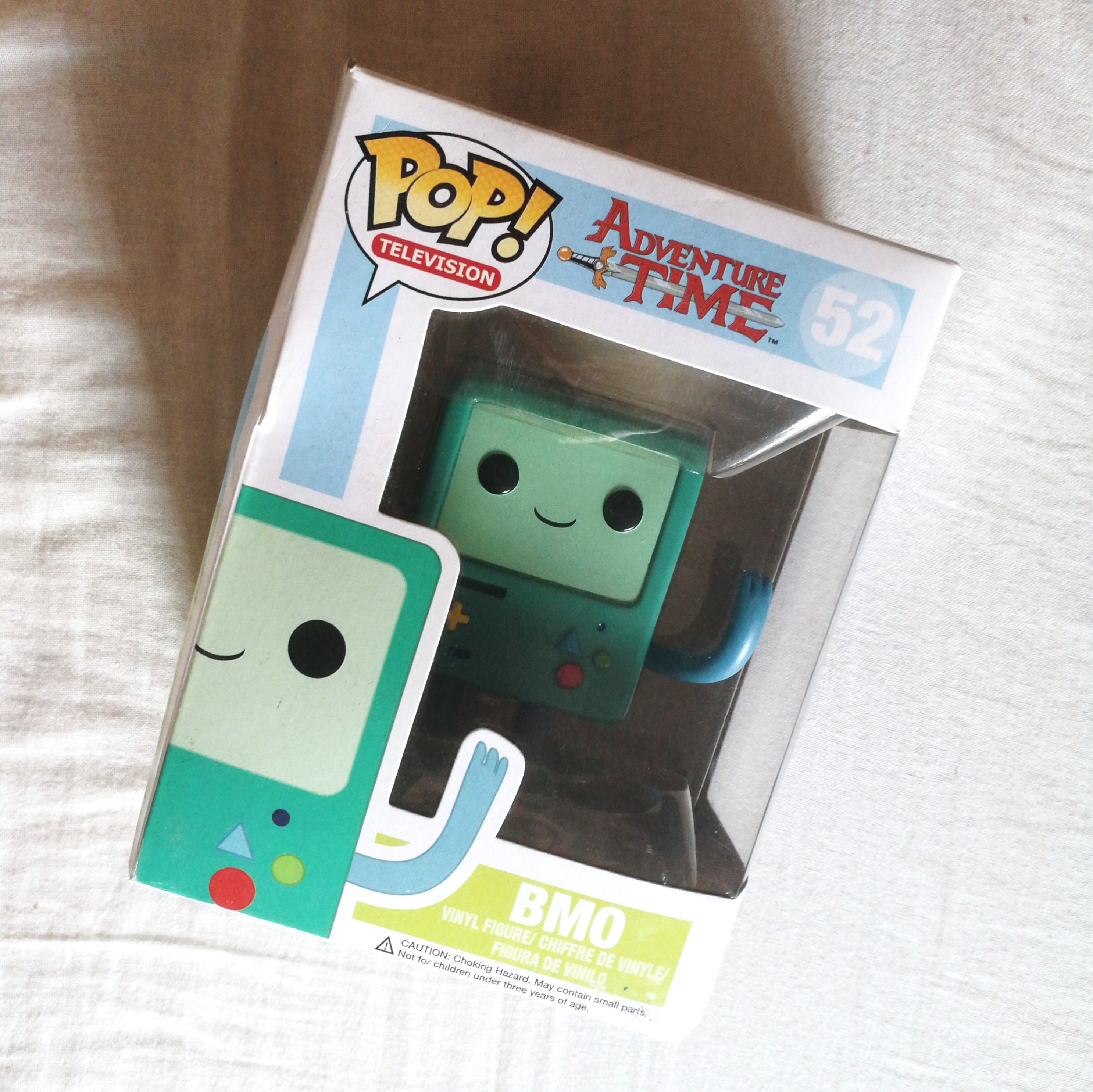 (FREE SHIP) MINT BMO 52 Funko Pop television Adventure Time vinyl ...