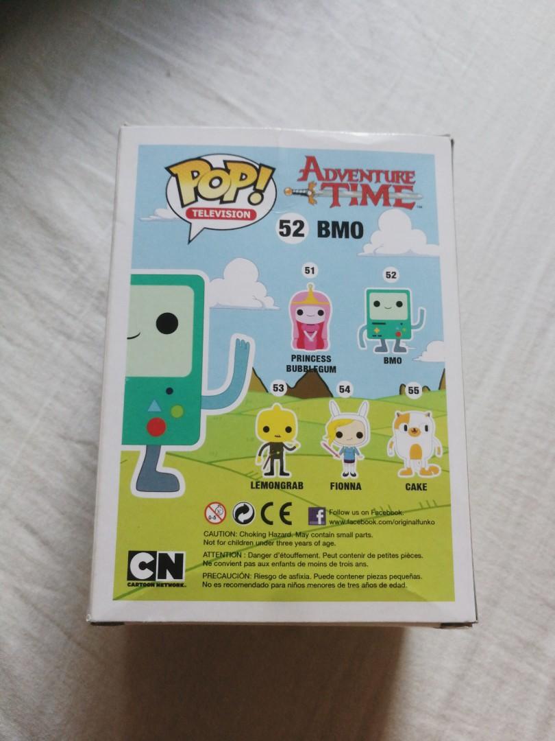 (FREE SHIP) MINT BMO 52 Funko Pop television Adventure Time vinyl ...