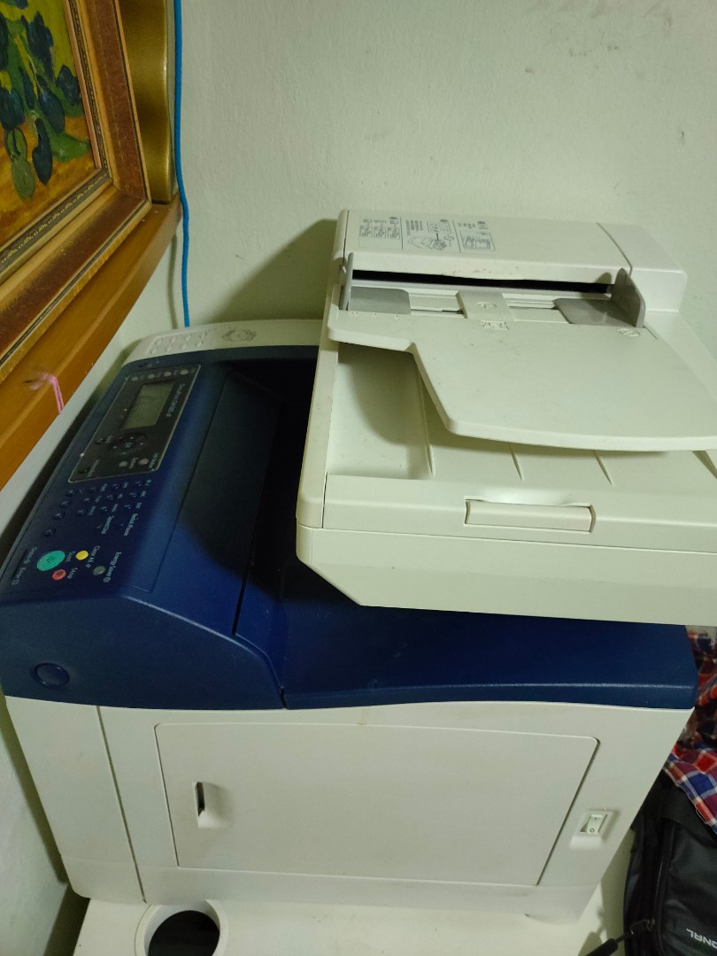 Fuji docuprint CM305 df colour laser printer, Computers & Tech ...