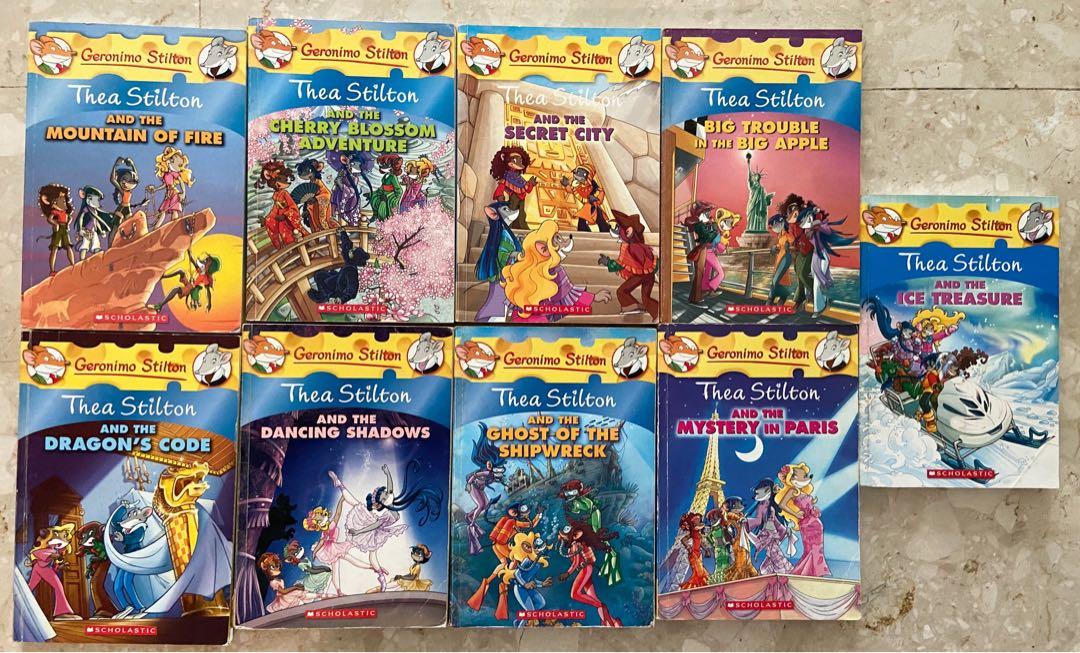 Geronimo Stilton Books — Thea Stilton, Hobbies & Toys, Books ...