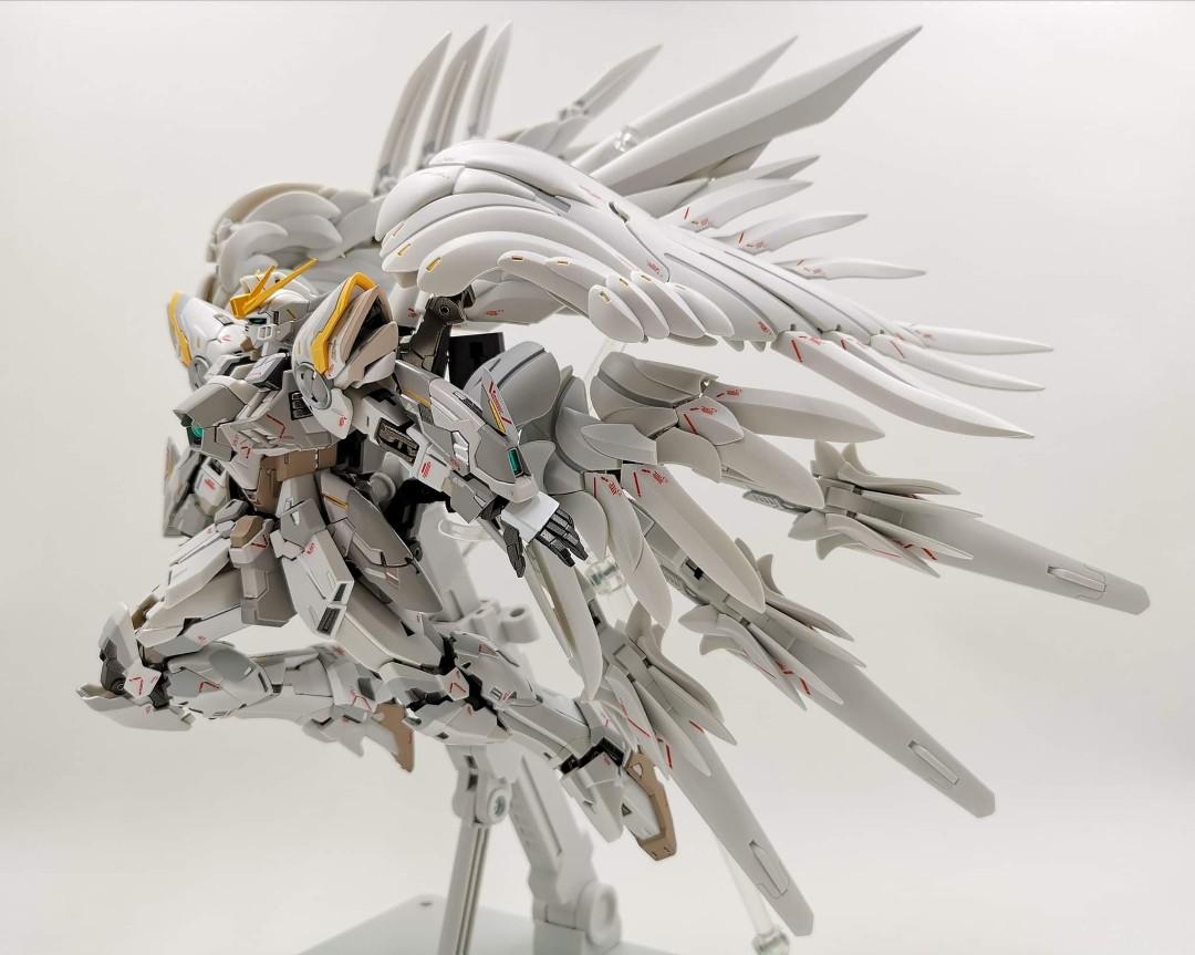 Gundam Fix Figuration Metal Composite Wing Gundam Snow White prelude, Hobbies & Toys, Toys ...