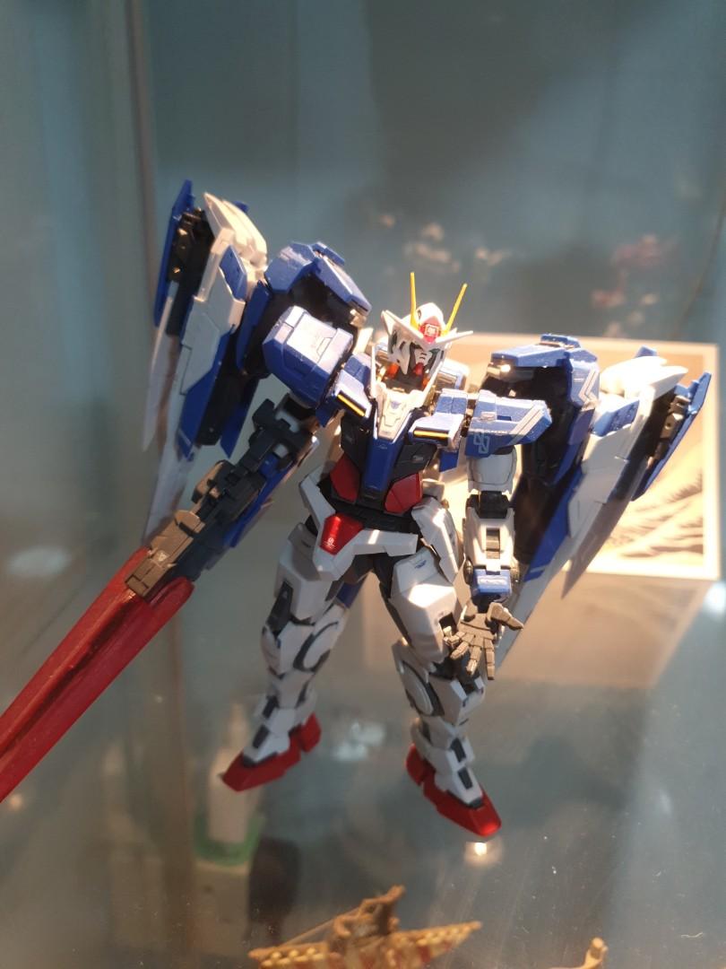 Gundam.(RG) 00 raiser & red astray frame, Hobbies & Toys, Toys & Games ...