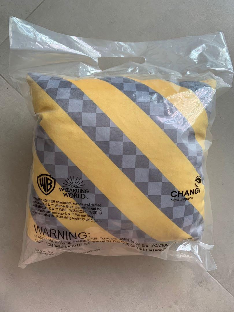 Harry Potter hufflepuff cushion, Furniture, Home Decor, Cushions ...