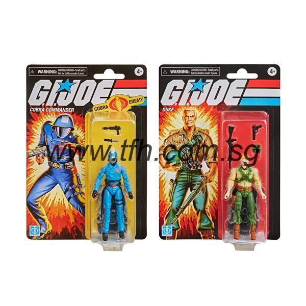 Hasbro G.I. Joe Retro Collection - 3.75" Figure - Wave 3: Set of 2 ...