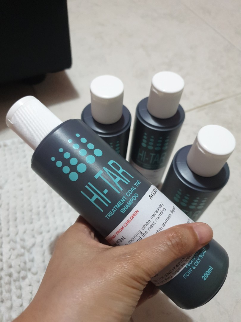 HI-TAR TREATMENT COAL TAR SHAMPOO, Beauty & Personal Care, Hair on ...