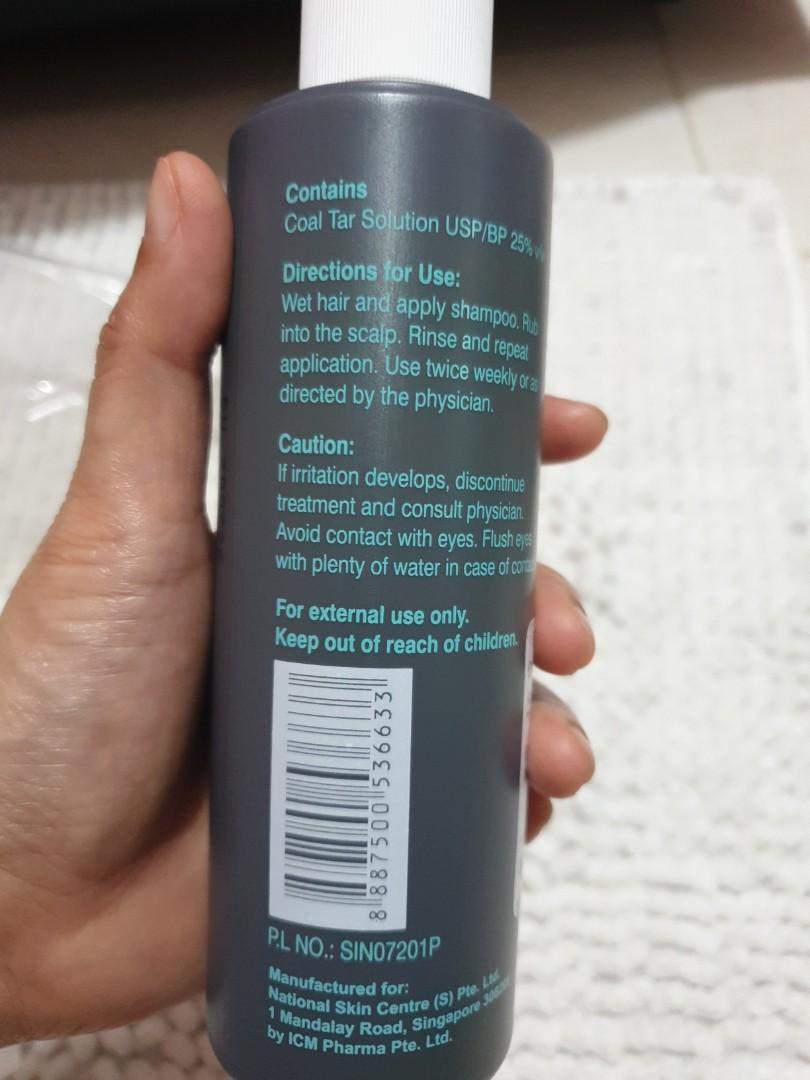HI-TAR TREATMENT COAL TAR SHAMPOO, Beauty & Personal Care, Hair on ...