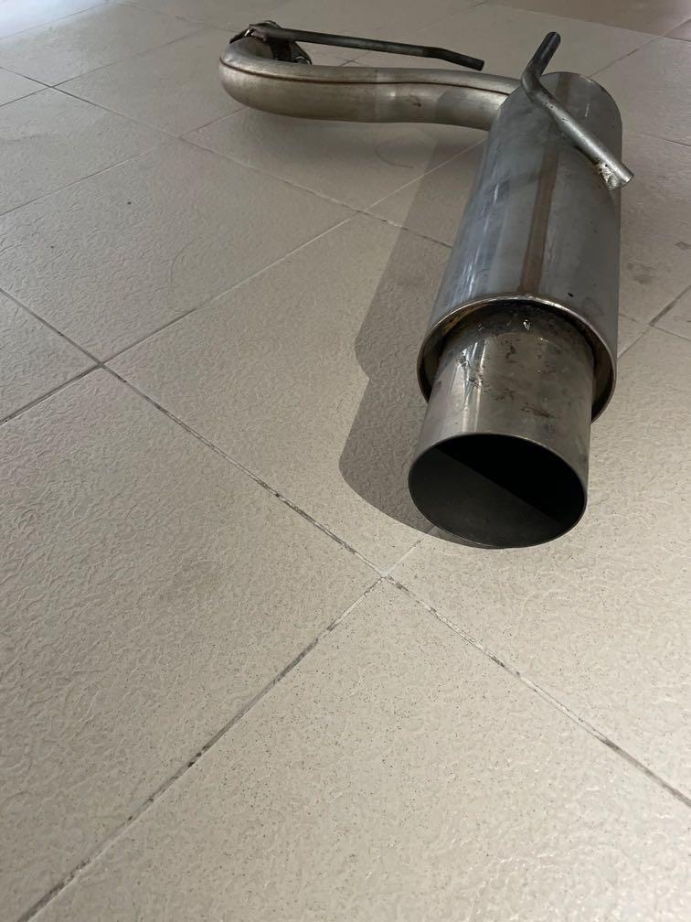 HKS Replica Exhaust (Lancer Ex 1.5), Car Accessories, Accessories on ...