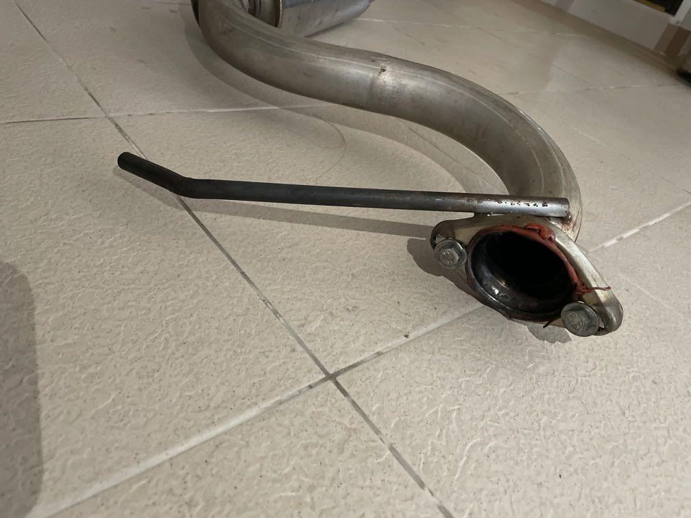 HKS Replica Exhaust (Lancer Ex 1.5), Car Accessories, Accessories on ...