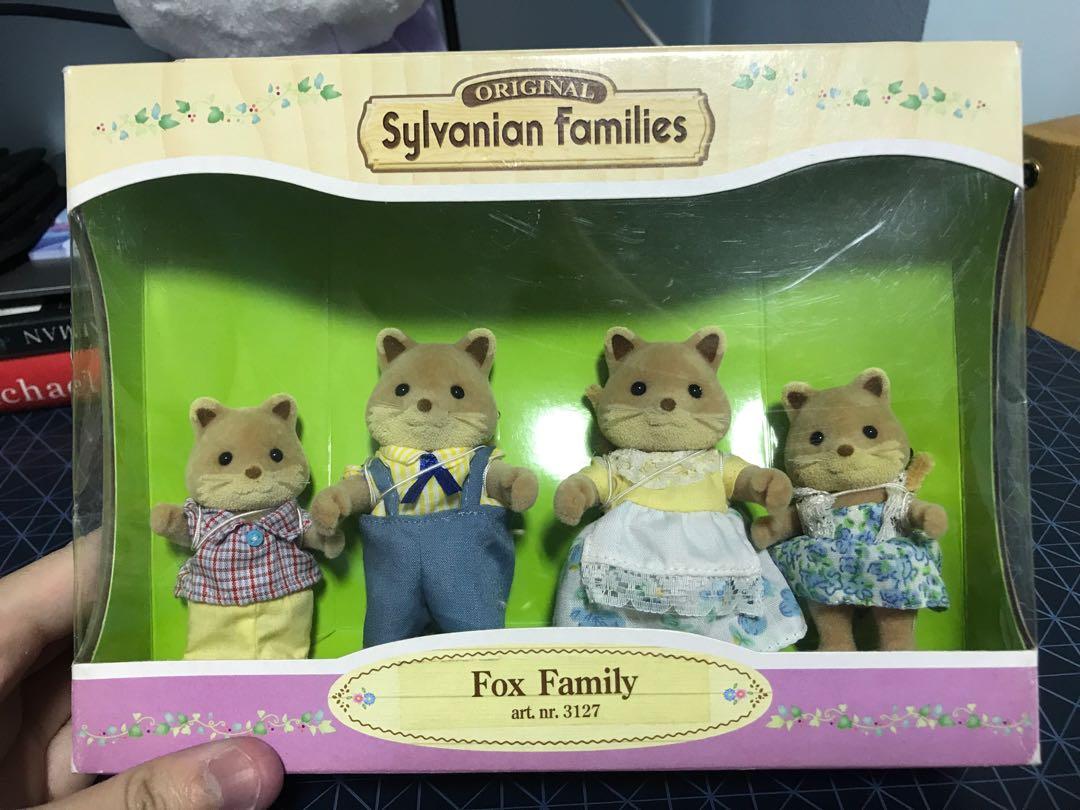 Honey Fox Families - Sylvanian Families/Calico Critters, Hobbies & Toys ...