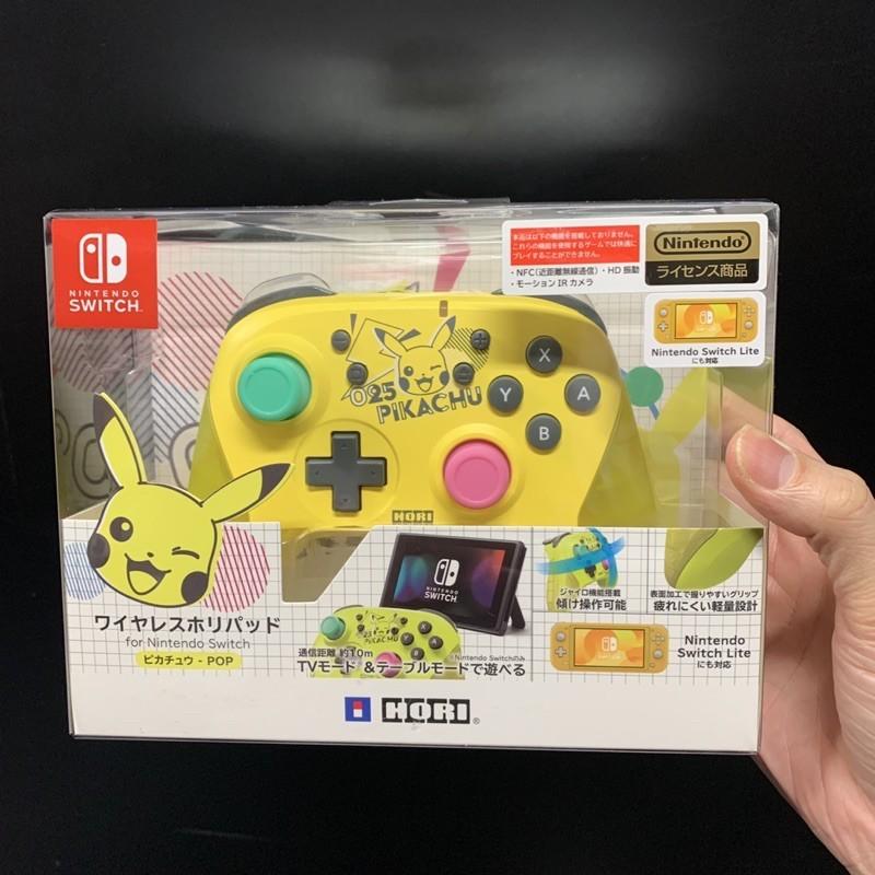 Hori pikachu switch pro controller, Video Gaming, Video Game Consoles ...