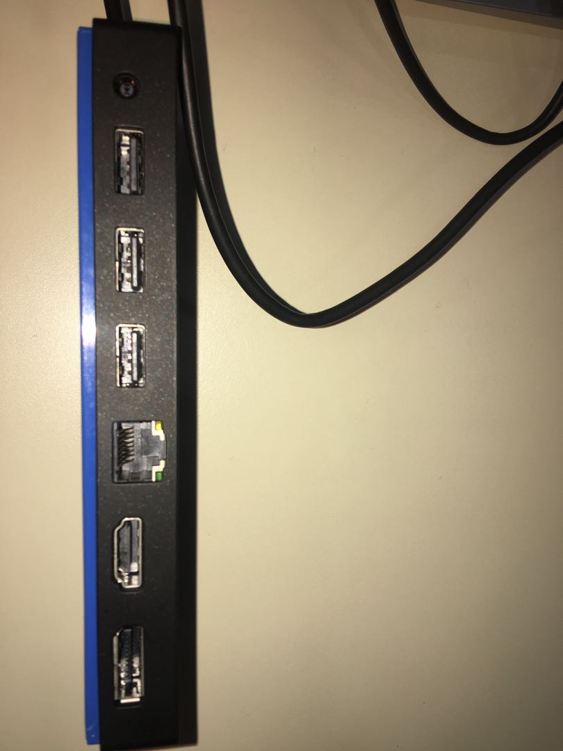 HP Elite USB C Docking Station Computers Tech Parts Accessories Cables Adaptors On