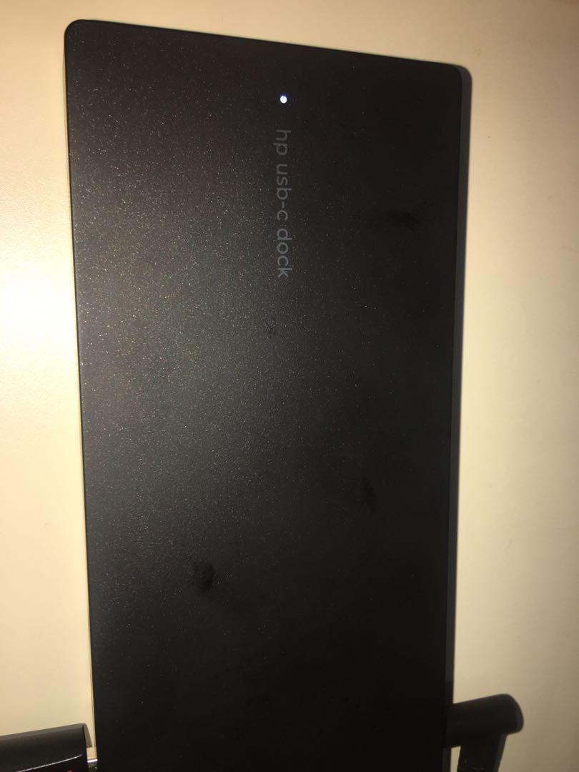 Hp Elite Usb C Docking Station Computers Tech Parts Accessories Cables Adaptors On