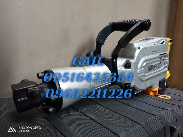 INGCO Industrial Demolition Breaker / Jack Hammer HEX - PDB17008 ...
