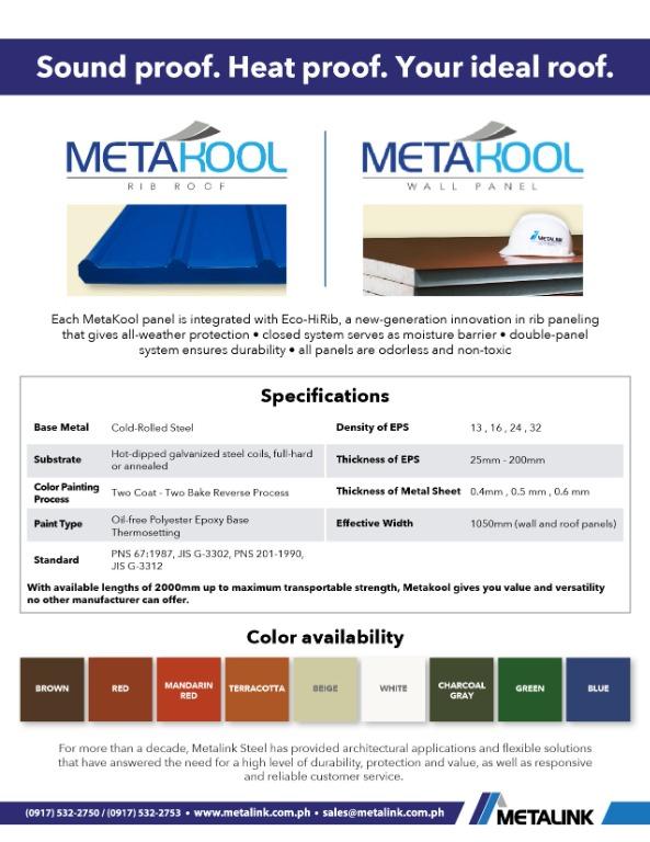 LONG-SPAN INSULATED ROOF PANEL , Commercial & Industrial, Construction ...