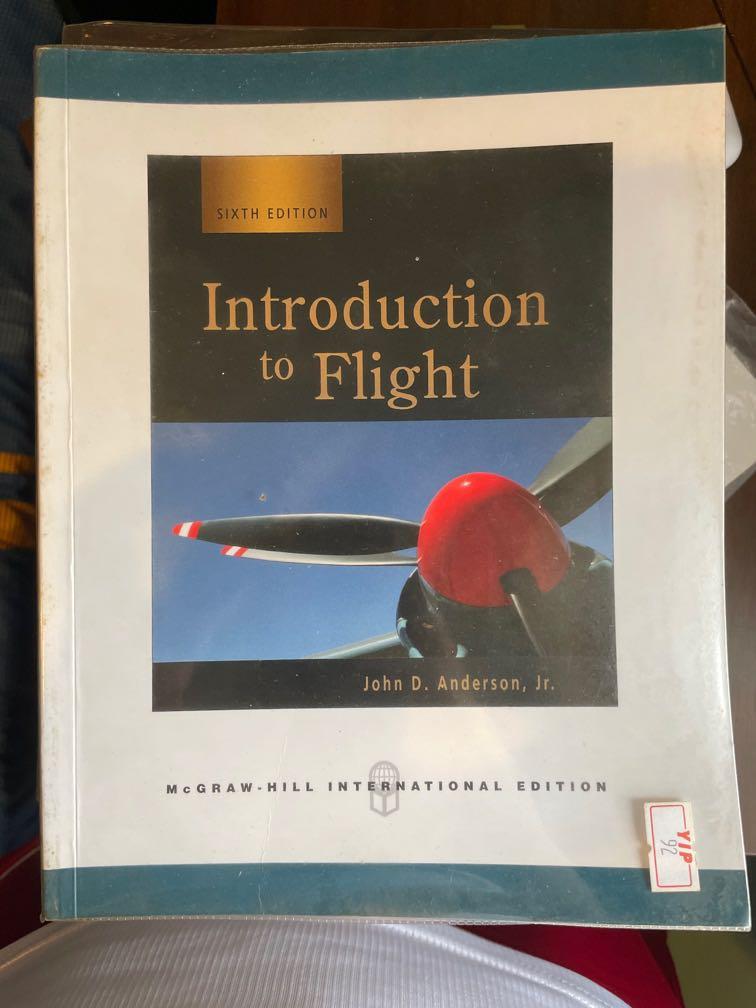 Introduction to flight textbook, Hobbies & Toys, Books & Magazines ...
