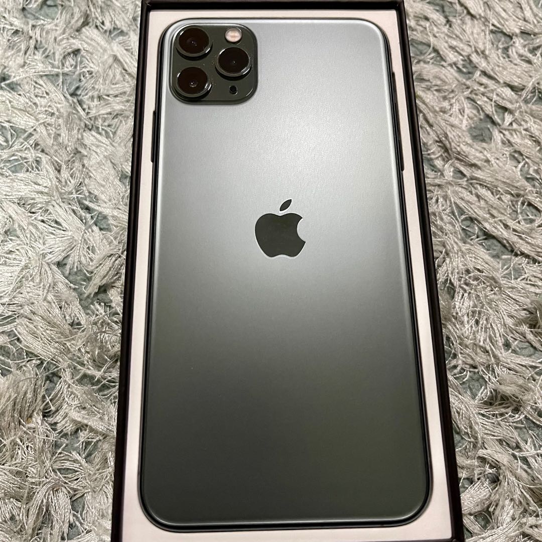 iPhone 11 Pro Max 256gb Midnight Green, Mobile Phones & Gadgets, Mobile ...