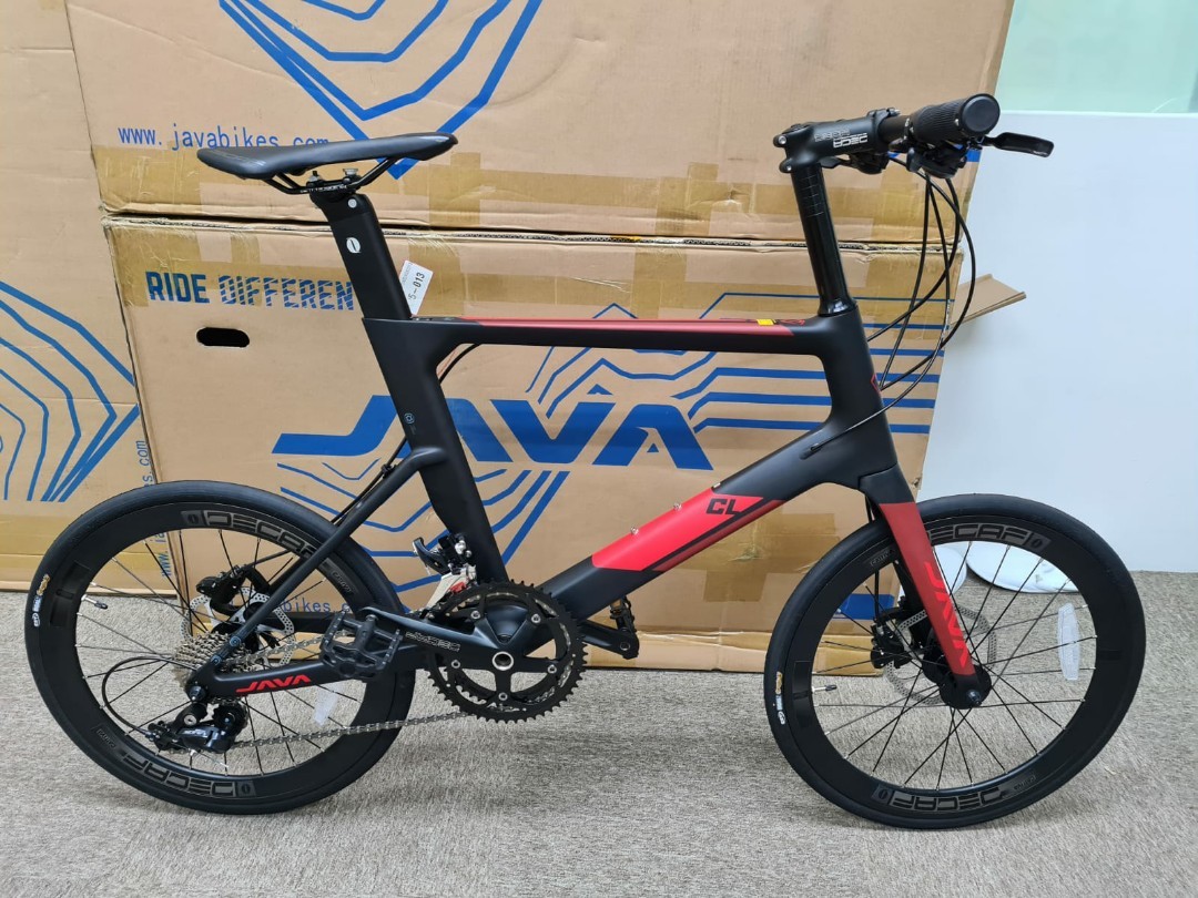 Java CL CB Carbon 20" Mini Velo, Sports Equipment, Bicycles & Parts ...