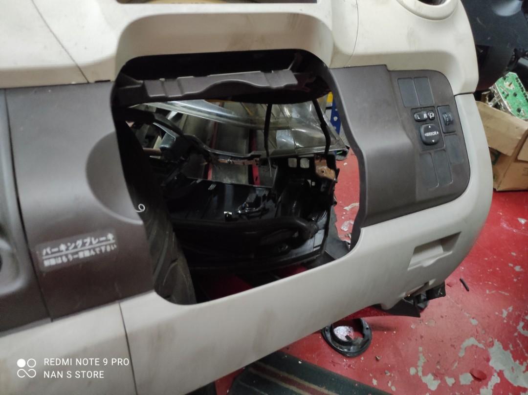 JDM dashboard Passo hana, Auto Accessories on Carousell